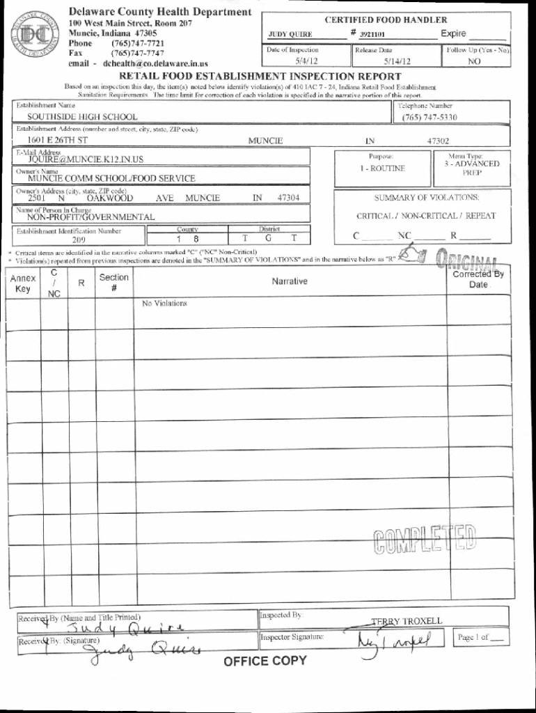 Fillable Online Documents & Specifications - Delaware County, Indiana Fax Email Print - pdfFiller