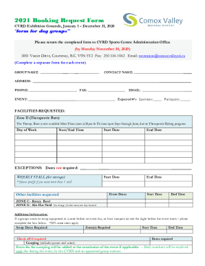Fillable Online Community Room Reservation Form - City of Colorado ...