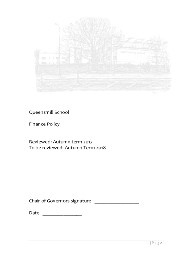 Fillable Online The Queensmill Trust Annual Report and Financial ...