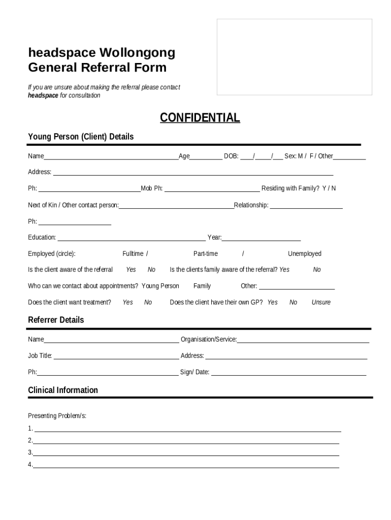 Share some Headspace with a 30-day Guest Pass Doc Template | pdfFiller