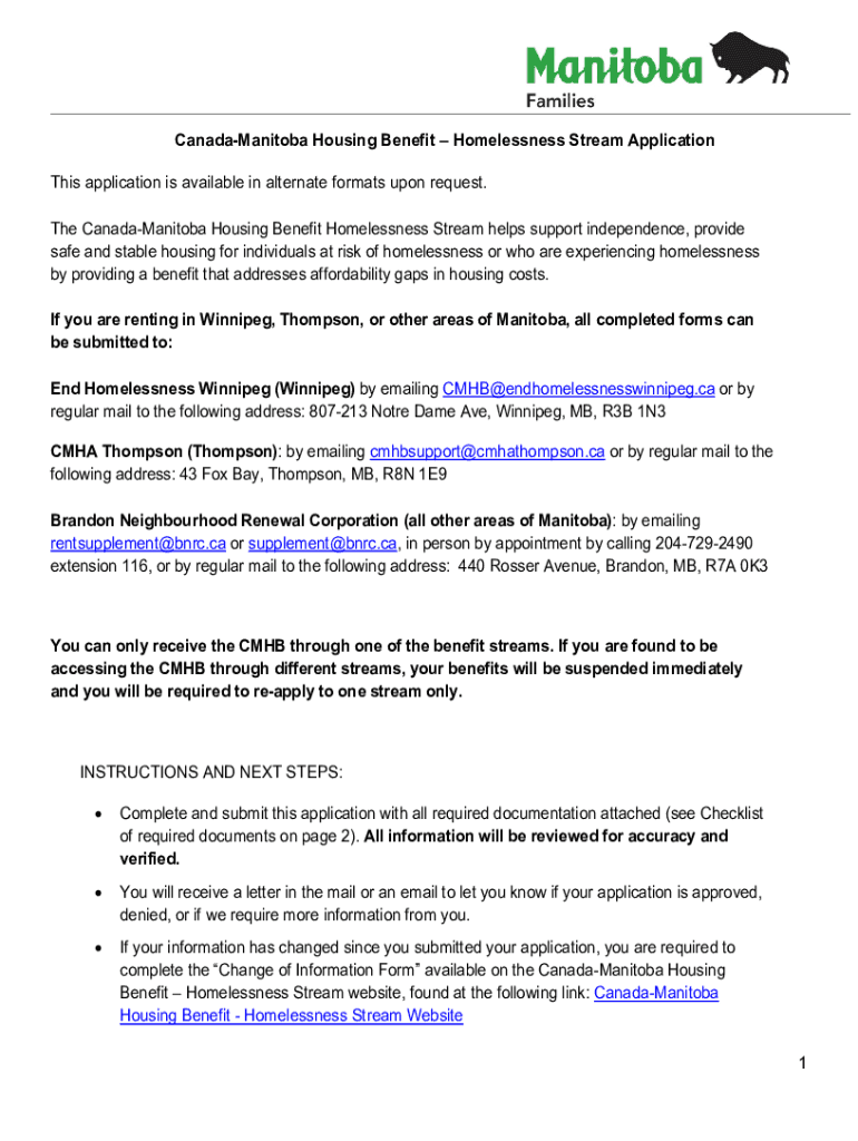 Fillable Online Canada-Manitoba-Housing-Benefit-Application-Form.pdf ...