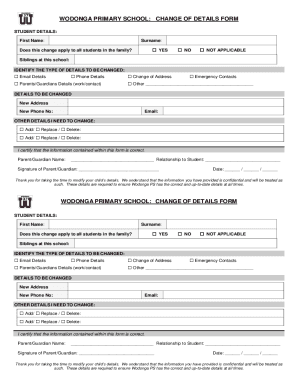 Fillable Online misd blackboard connect - enrollment form Fax Email Print - pdfFiller