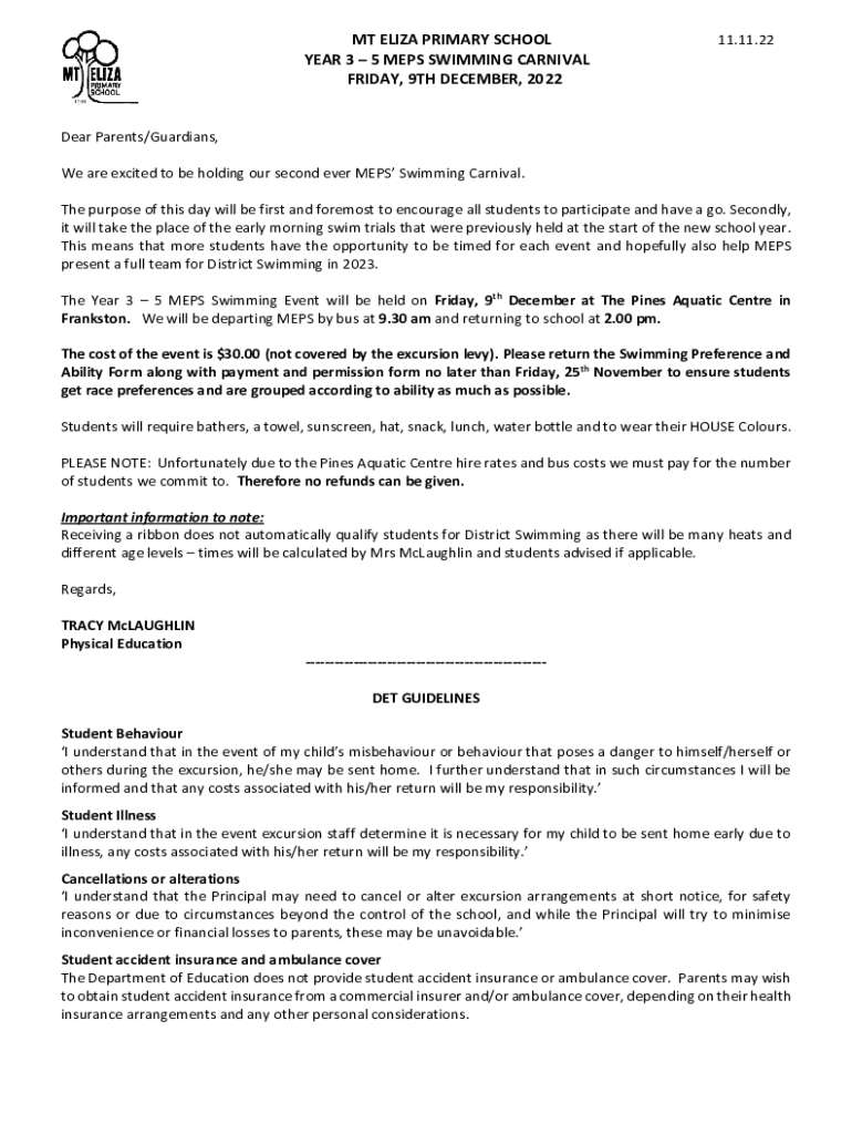 Fillable Online mtelizaps vic edu A message from our Principal, Kim Wheeler.By Mt Eliza ... Fax ...