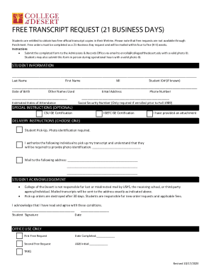 Declaration Of Inspection Form - Fill Online, Printable, Fillable ...