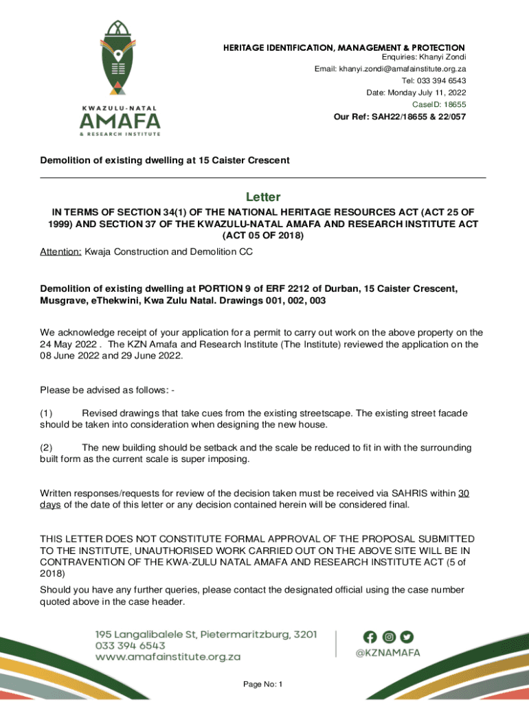 Fillable Online 033-394 6543 Enquiries: khanyi.zondiamafainstitute.org ...