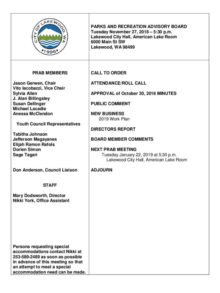 Fillable Online PRAB MEMBERS Fax Email Print - pdfFiller