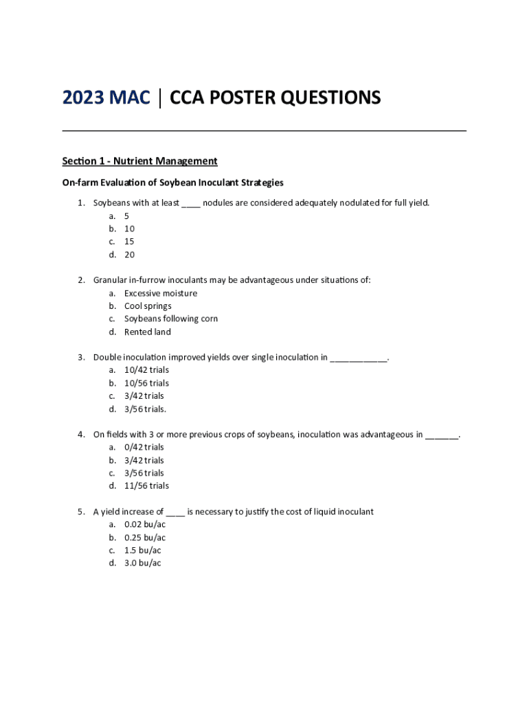 Fillable Online On-Farm Evaluation of Single versus No Inoculation of ...