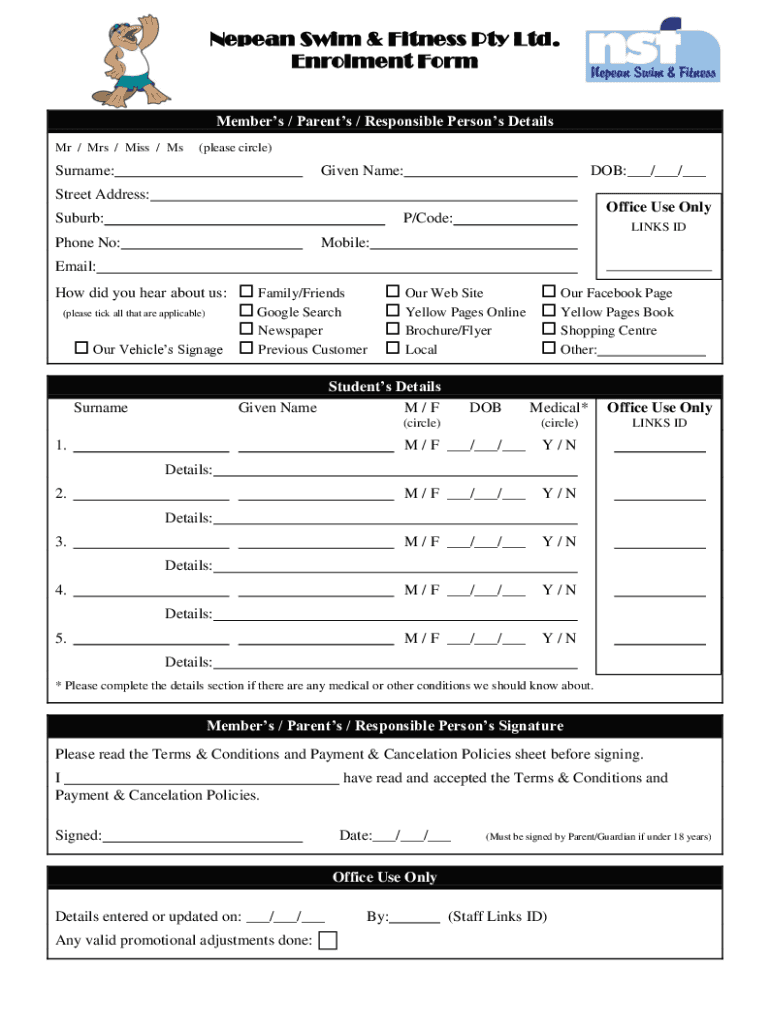 Fillable Online Long Distance Travel in Canoes, Kayaks, Rowboats and ... Fax Email Print - pdfFiller
