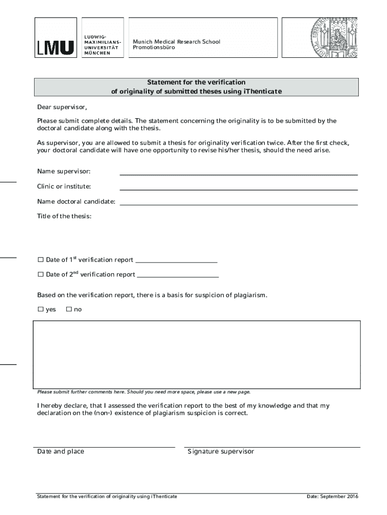 Fillable Online Statement for the verification of originality of submitted ... Fax Email Print ...
