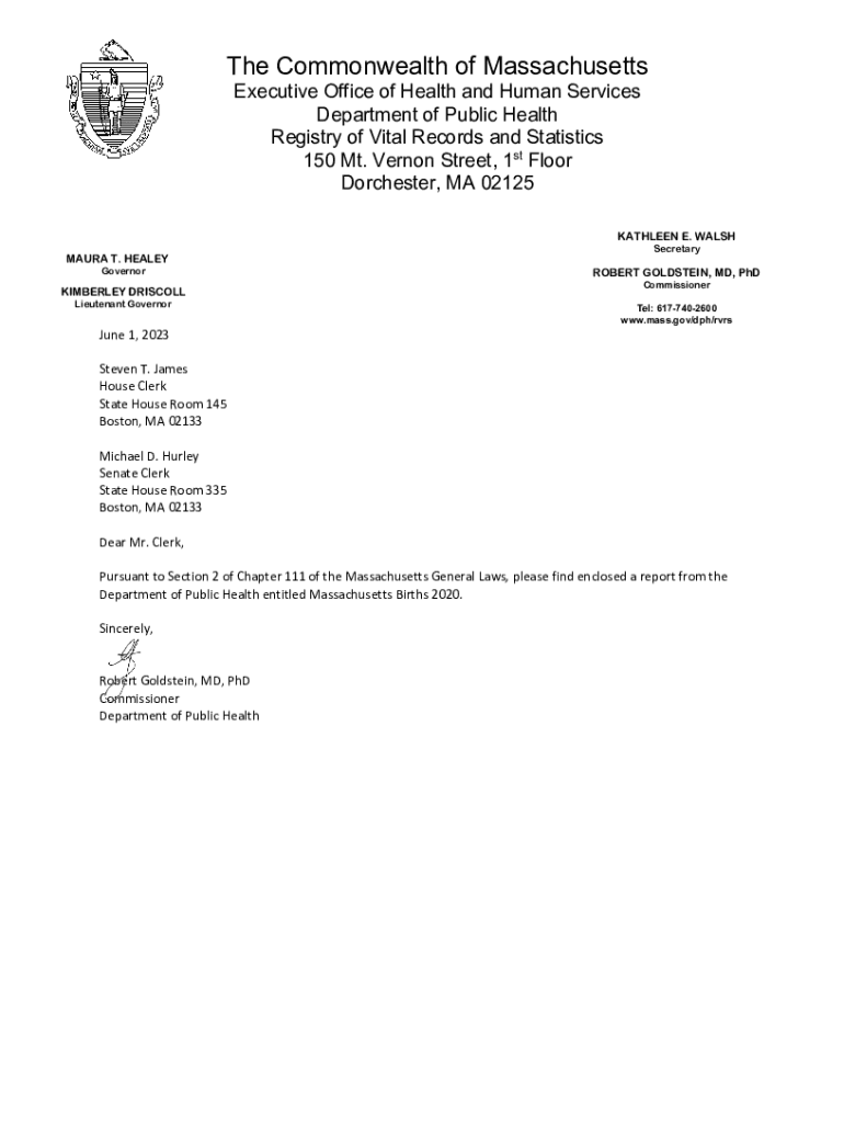 Fillable Online State Registry of Vital Records & Statistics - Dover ...