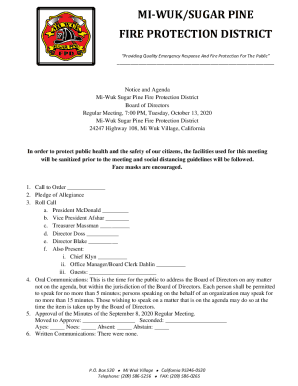 Fillable Online Fillable Online Mi-Wuk Sugar Pine Fire Protection ...