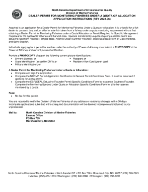 Fillable Online Instructions for the Quota Monitoring Reporting Form (Log) Fax Email Print ...