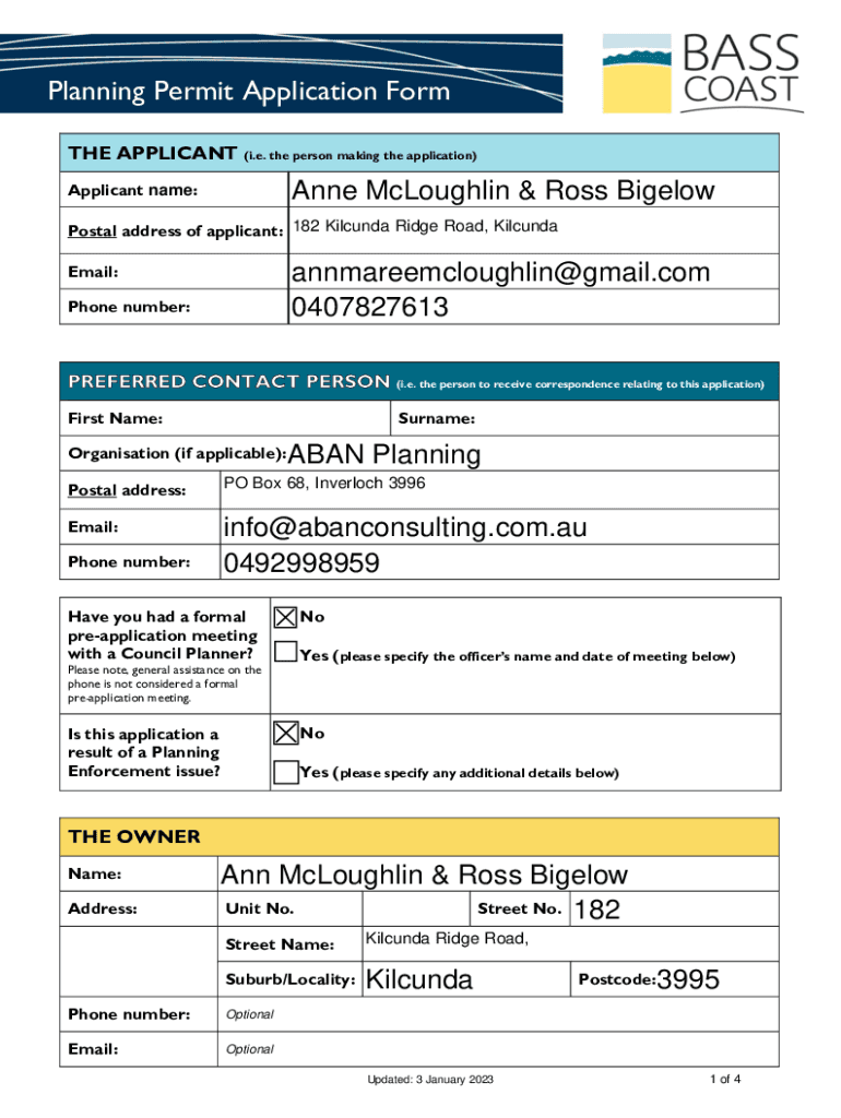 Fillable Online employee commencement form - Bass Coast Shire Council ...