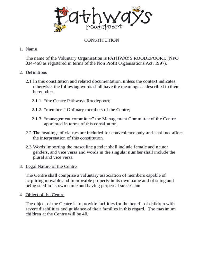 Fillable Online NPO Legal Guides A Basic Guide to the NPO Act Fax Email ...