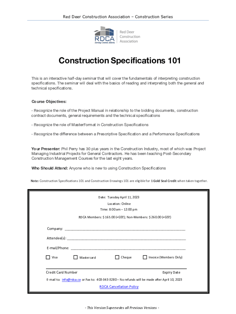 Fillable Online 50 years of serving the construction industry Fax Email Print - pdfFiller