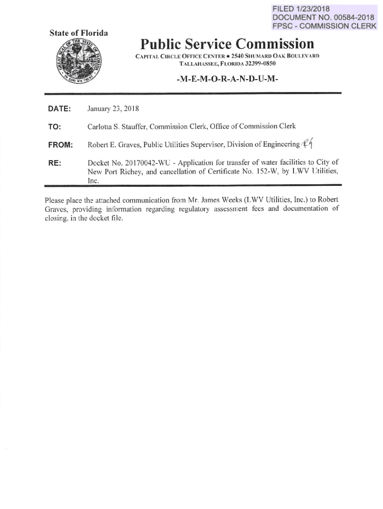 Fillable Online Florida Public Service Commission - Provider Portal Fax ...