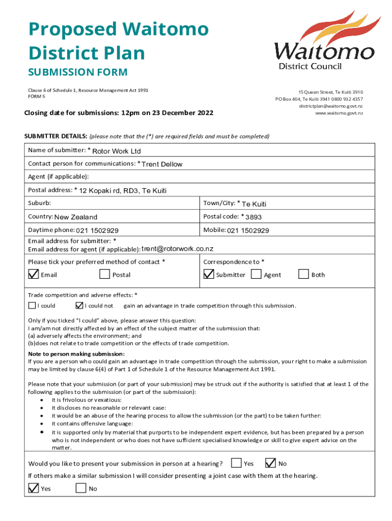 Fillable Online Fillable Online PDP submission to WDC - Jackson Hurley Fax ... Fax Email Print ...