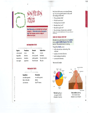 Fillable Online Teaching Reading with Nonfiction - Just the facts, Ma ...