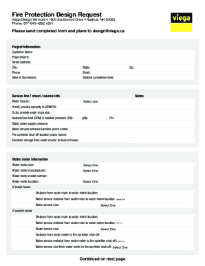 Fillable Online Request a Free Quote - USAFP - USA Fire Protection Fax ...