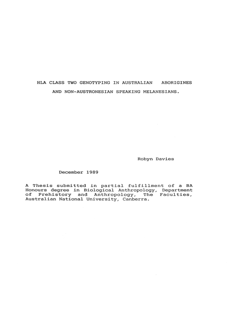 Fillable Online Diversity of HLA Class I and Class II blocks and ...