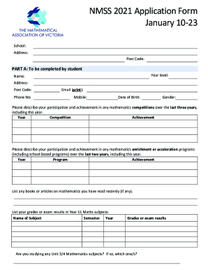 Fillable Online Maths Active School application form Fax Email Print ...