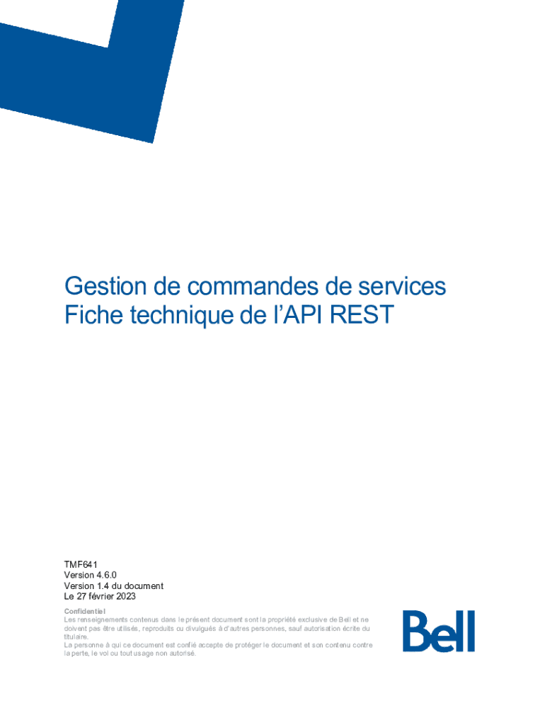 Remplissable En Ligne Gestion De Commandes De Services Fiche Technique De Lapi Rest Gestion De