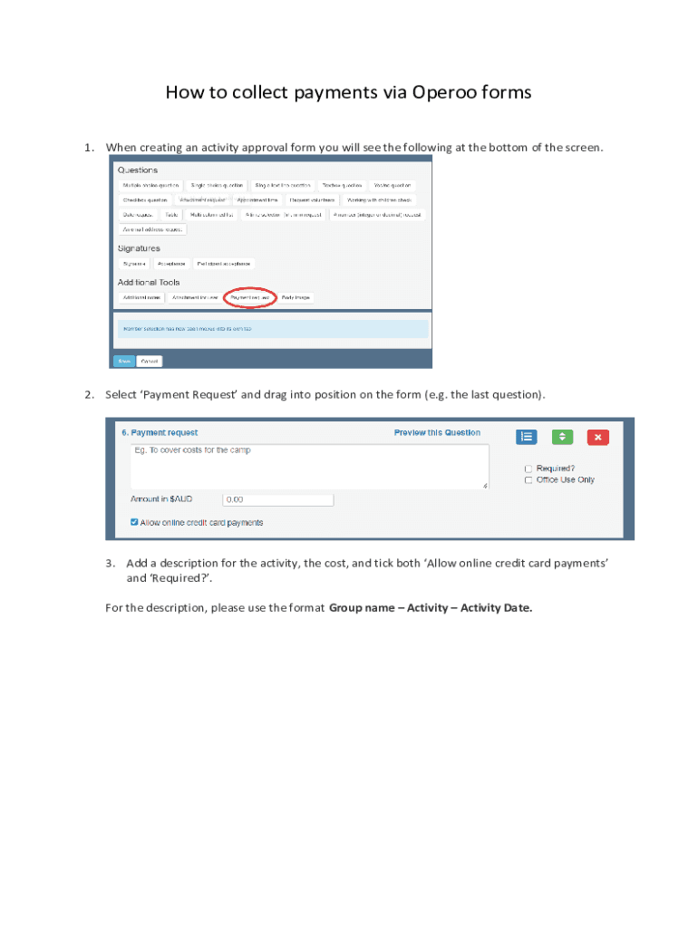 Fillable Online camp - outdoor activity - all Sections (C4) form in Operoo Fax Email Print ...
