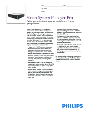 Fillable Online March Networks Command Specification Sheet Fax Email Print - pdfFiller