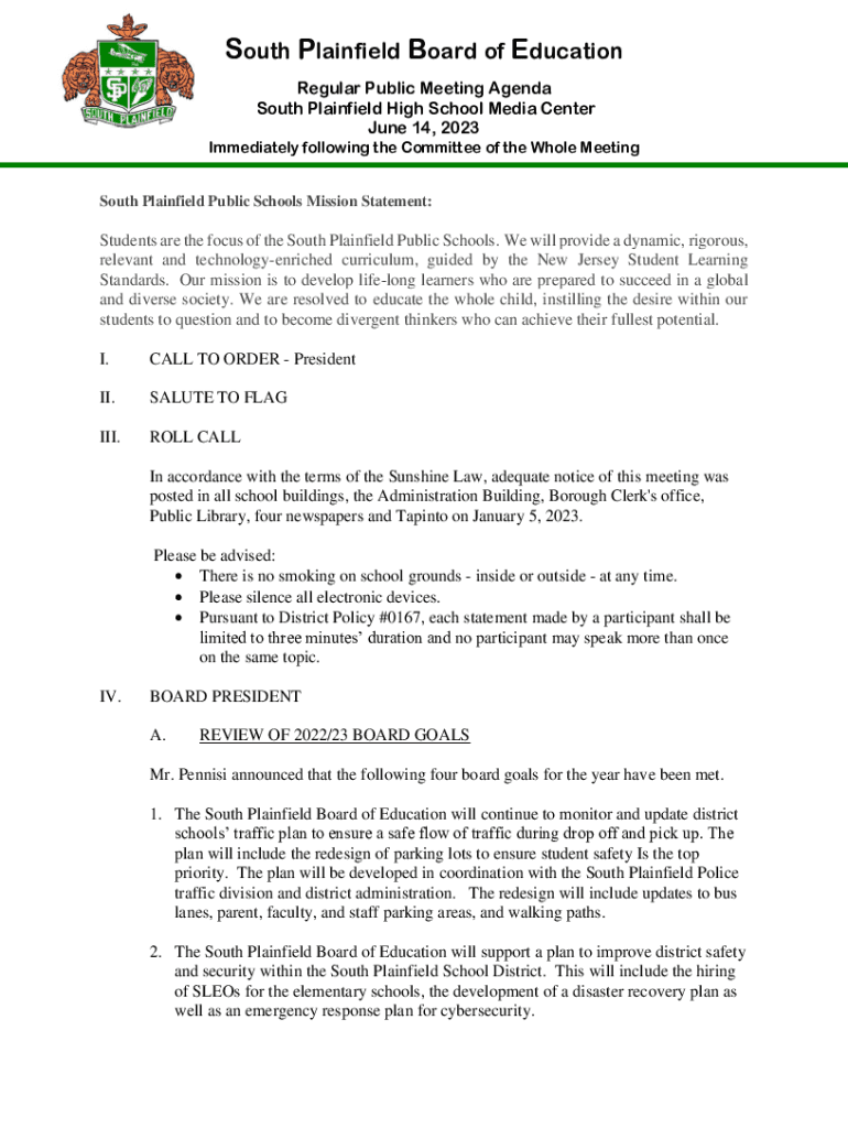 Fillable Online relevant and technology-enriched curriculum, guided by ...