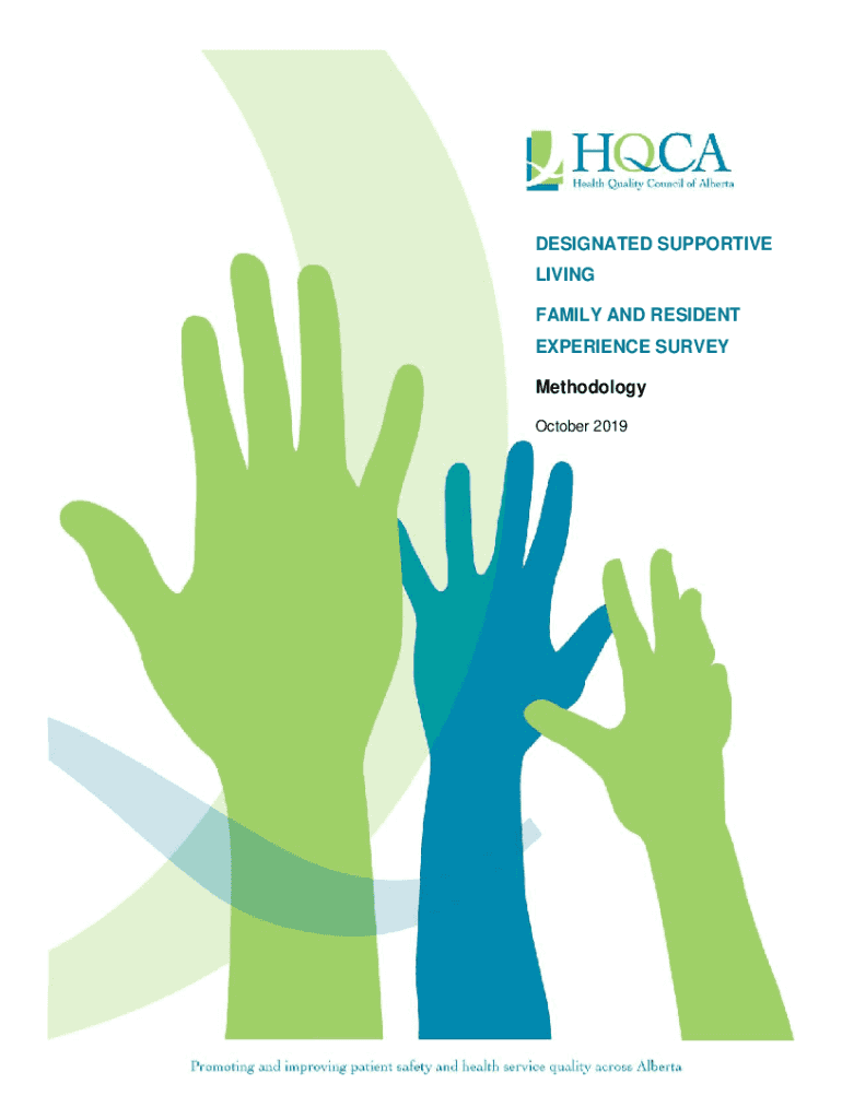 Fillable Online designated supportive living family and resident ...