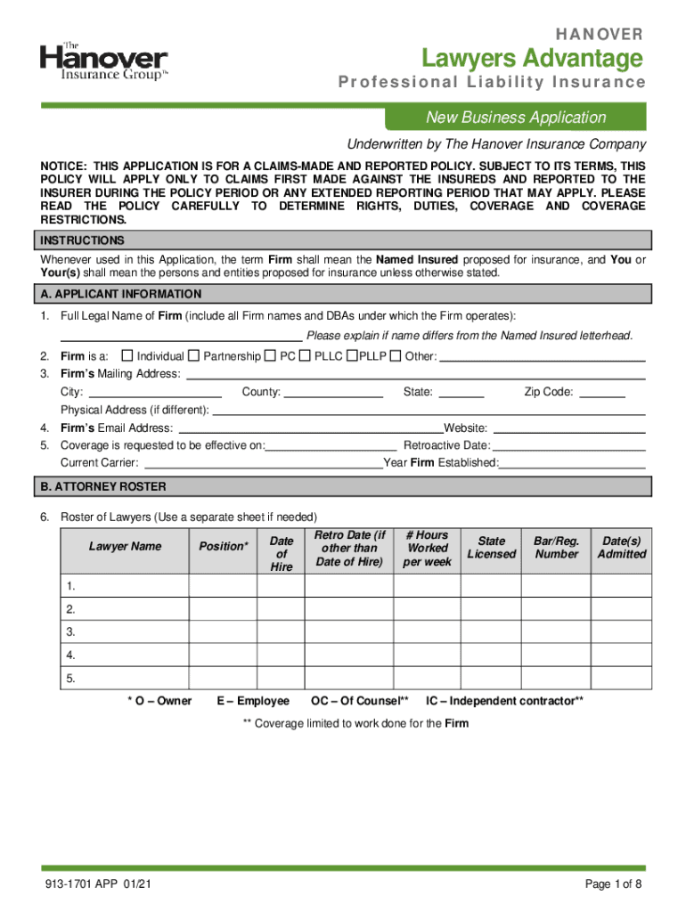 Fillable Online Hanover Home Care Advantage. Hanover Healthcare. For ...