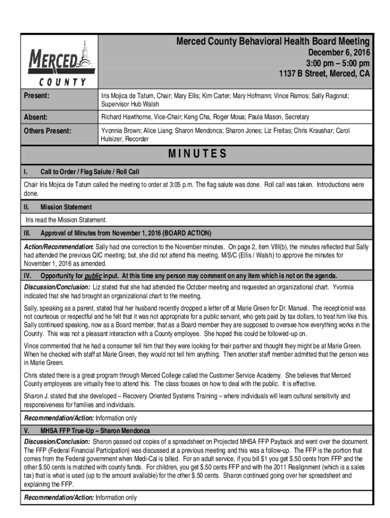 Fillable Online web2 co merced ca mental health - Merced County Fax ...