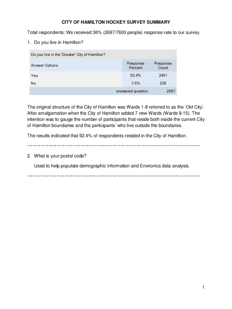 Fillable Online Our People Survey - Overall Employee Response Rate Fax ...