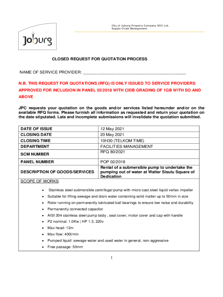 Fillable Online jhbproperty co APPROVED FOR INCLUSION IN PANEL 02/2018 ...