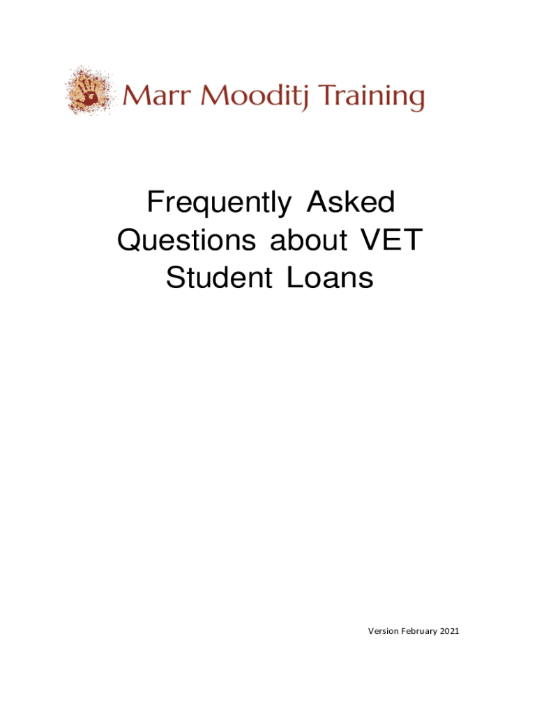 Fillable Online How do I apply for a VET Student Loan (VSL)? - Ask ...