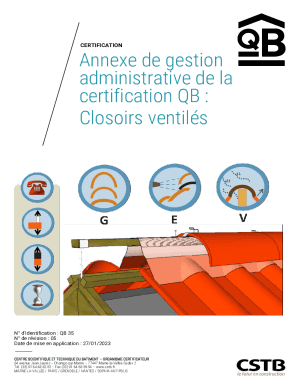 Remplissable En Ligne evaluation cstb Annexe de gestion administrative ...