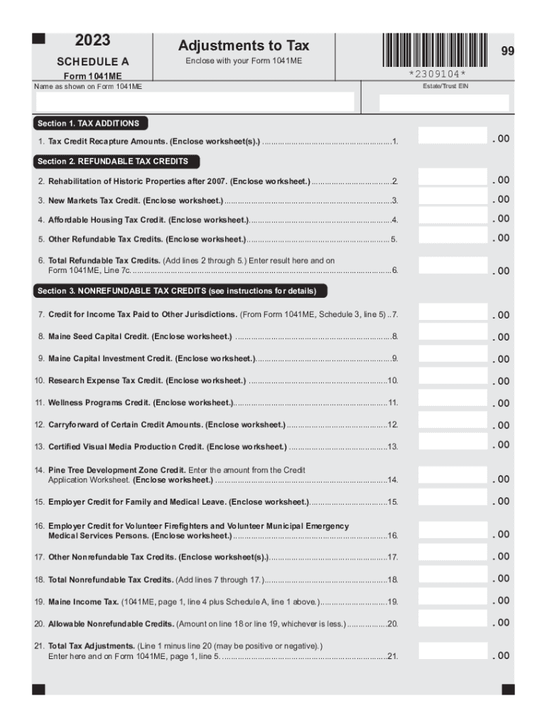Fillable Online 2023 Utah TC-41 Fiduciary Income Tax Return Fax Email ...