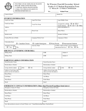 Fillable Online Guide for completing the choice application Fax Email ...