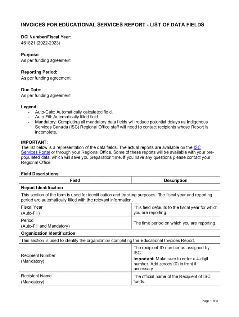 Fillable Online FY2023 End of Year Financial Report (EOYR) Fax Email Print - pdfFiller
