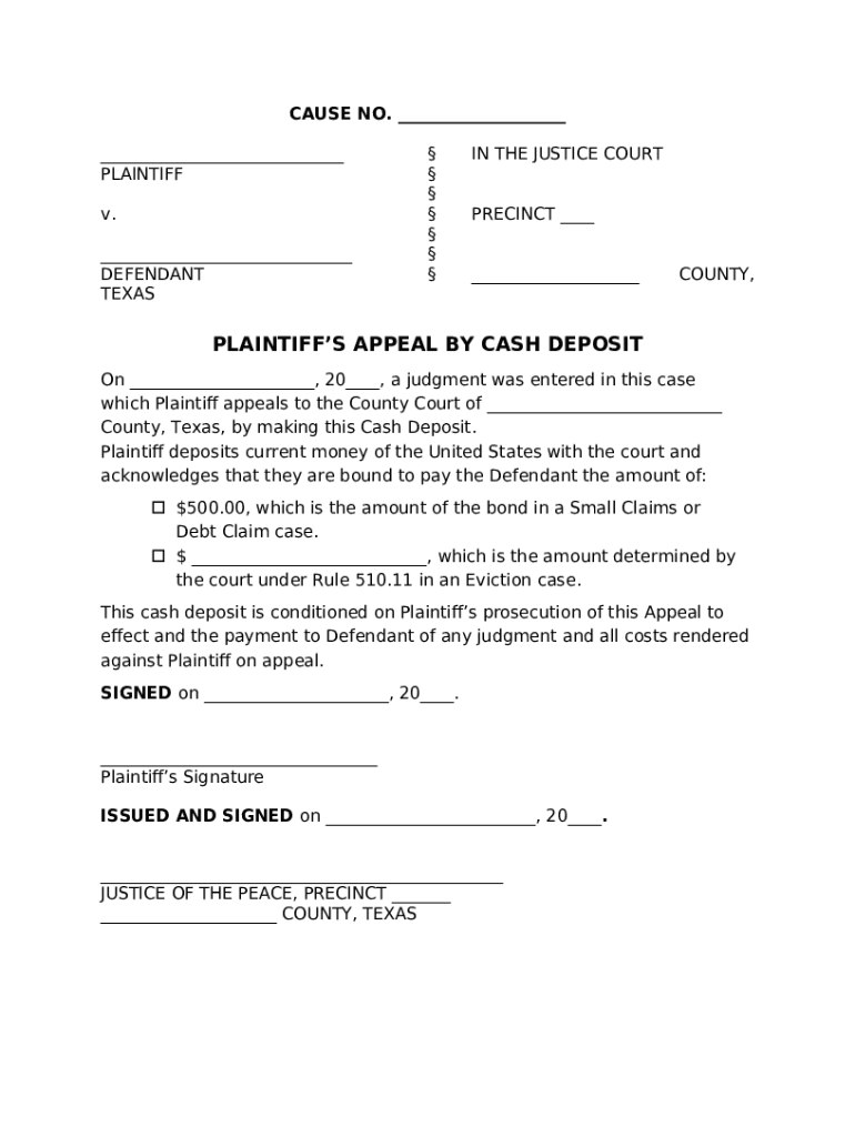 Reinstatement Appeal Request - McCoy College of Business Doc Template ...