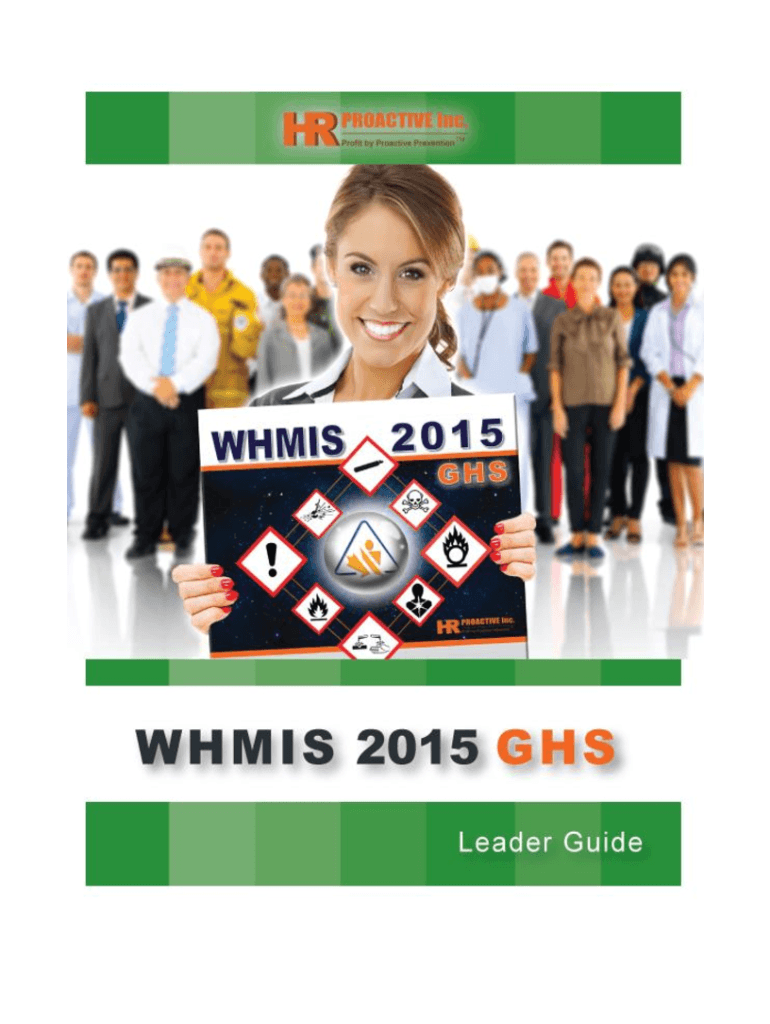 Fillable Online Module 1 - WHMIS background for officesAbout us Fax ...