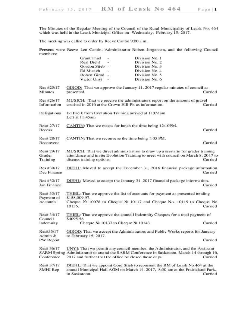 Fillable Online RM of Leask No 464, SK Farms and Acreages for Sale Fax ...