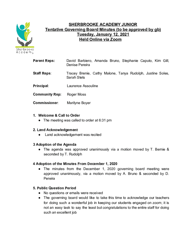 Fillable Online David Barbiero, Amanda Bruno, Stephanie Caputo, Kim ...