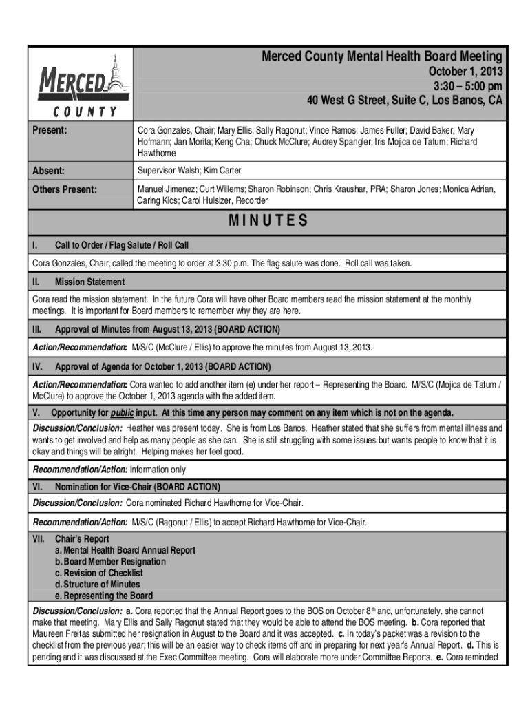 Fillable Online web2 co merced ca Mental Health Services Act (MHSA ...