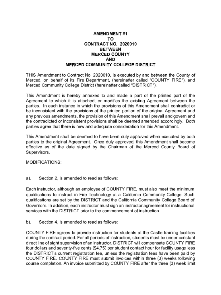 Fillable Online web2 co merced ca first amendment to wright solar pv project solar benefits ...