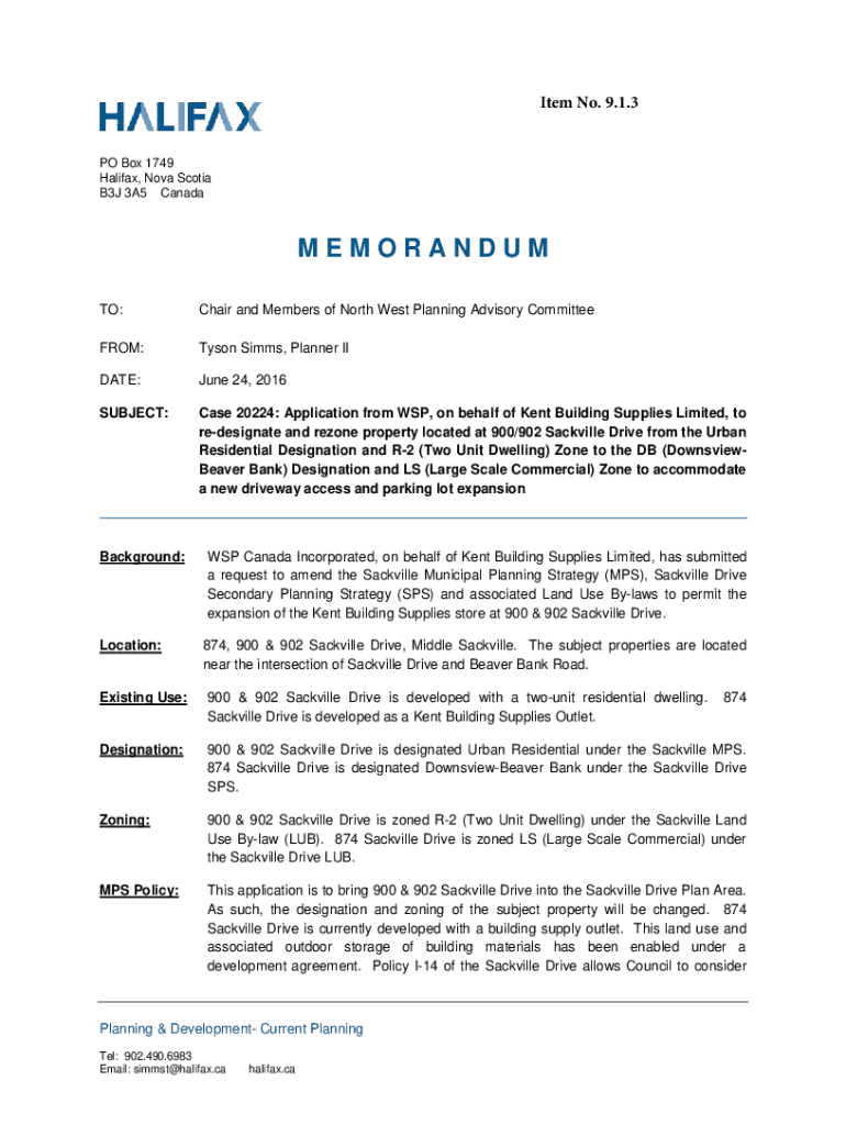 Fillable Online Tyson Simms, Planner II Fax Email Print - pdfFiller