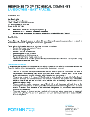 Fillable Online Official Plan for the United Counties of Leeds and ...