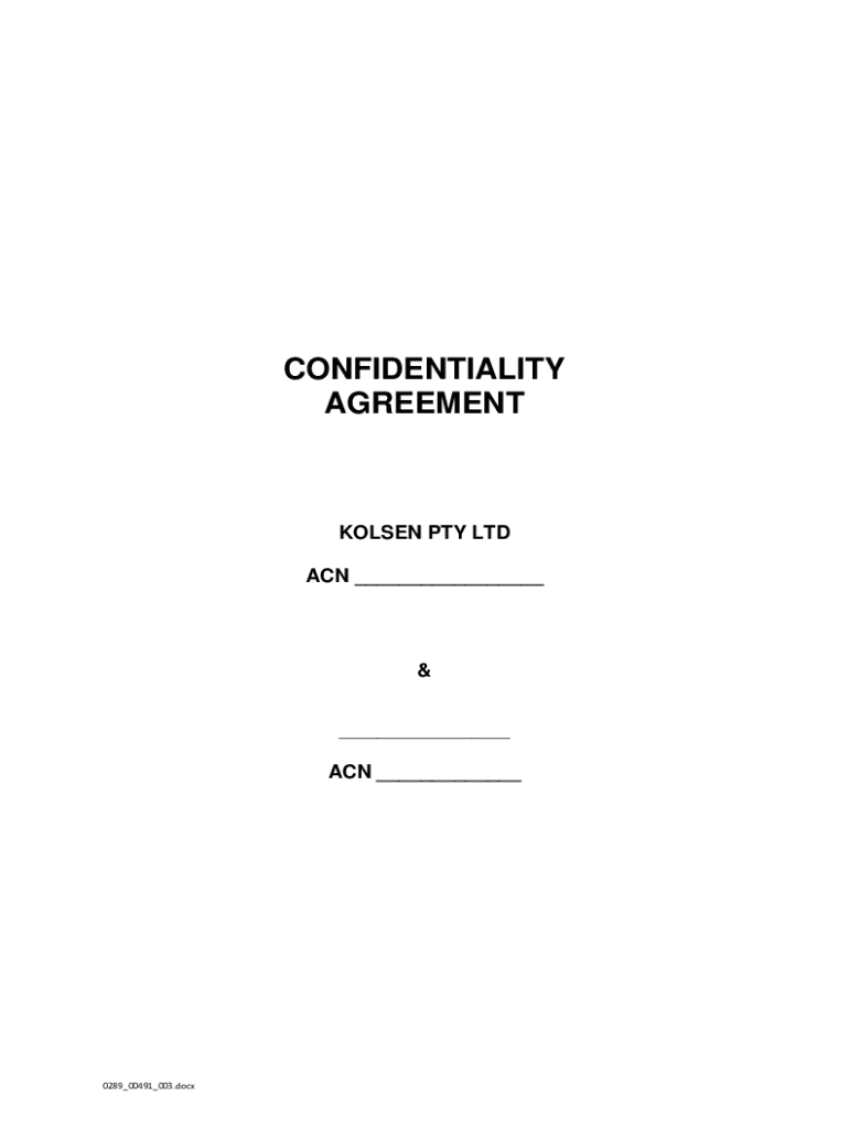 Fillable Online FDIC Confidentiality Agreement for Legal Subcontractors ...