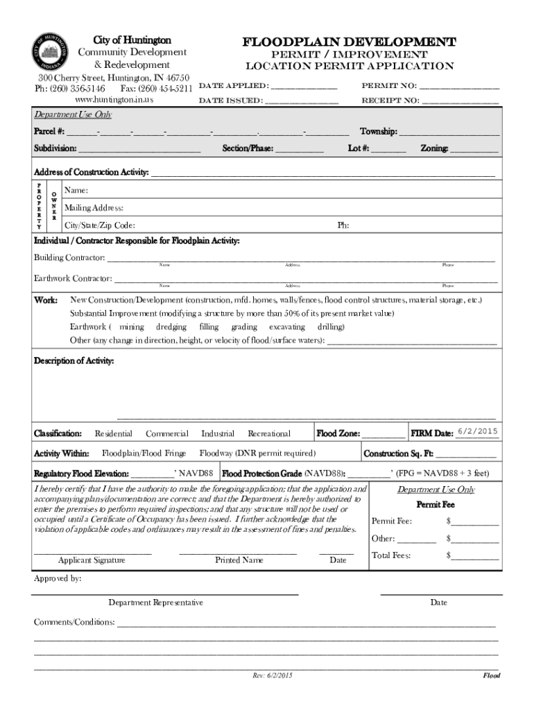 Fillable Online Community Development & Redevelopment (City) Fax Email Print - pdfFiller