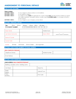 Fillable Online Student Authenticity Declaration Form Fax Email Print ...